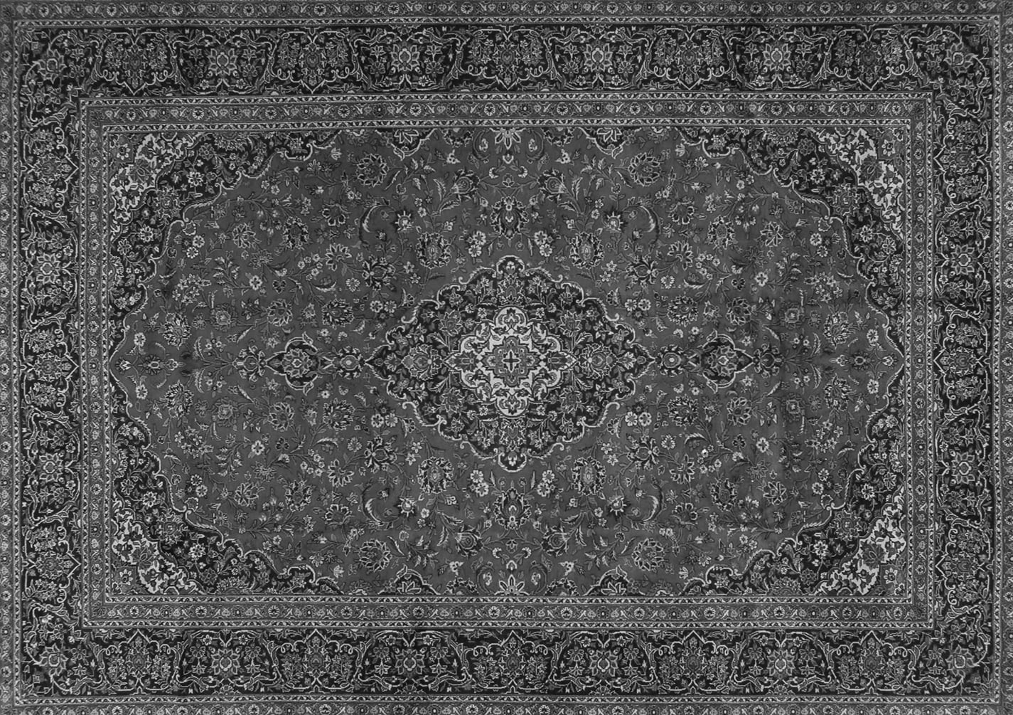 Ahgly Company Indoor Rectangle Persian Gray Traditional Area Rugs, 6' x ...