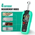 Professional Moisture Meter, 40mm Non-Destructive Depth With Spherical ...