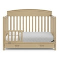 Graco Toddler Safety Guardrail (Slats), Driftwood - Walmart.com