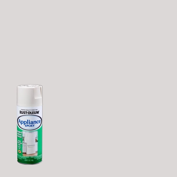 Biscuit, Rust-Oleum Specialty Gloss Appliance Enamel Spray Paint- 12 oz ...
