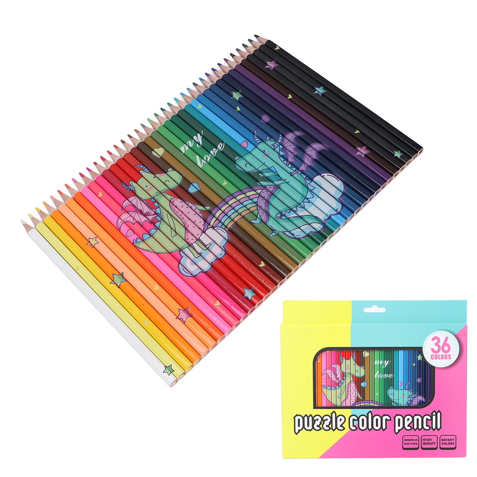 Click here for Gupbes Puzzle Colored Pencil  Even Coloring Bright... prices