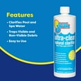 In The Swim Ultra-Clear 4-in-1 Swimming Pool Clarifier - 1 Quart ...