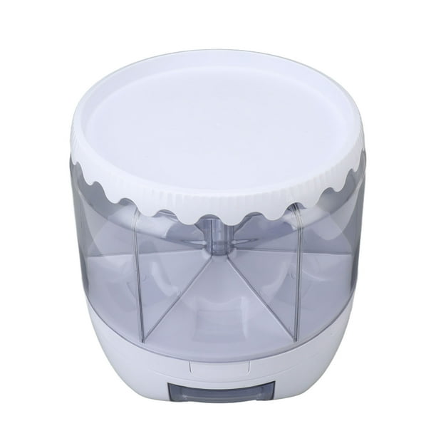 Rotate Rice Holder Dispenser,6 Grids Rice and Rotate Rice Storage ...