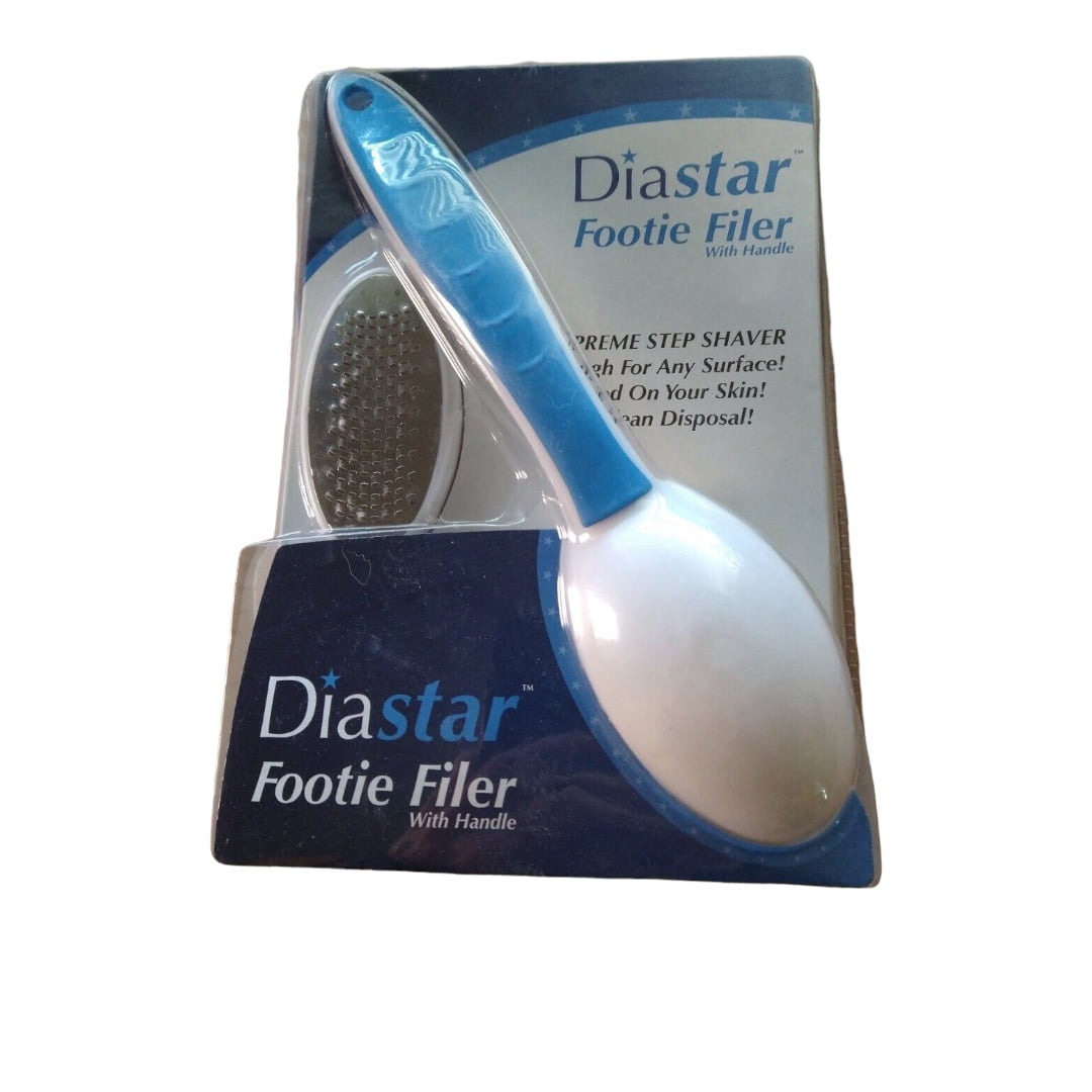 Diastar Footie Filer with Handle Foot Filer with Handle – Carefully ...