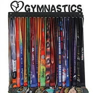 Medal Awards Rack Trophy Shelf and Award Display Rack (48" White) Medal ...