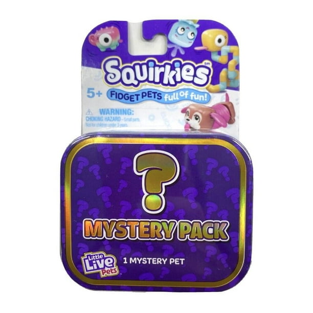 Little Live Pets, Squirkies, Interactive Fidget Toys - Mystery Pack ...