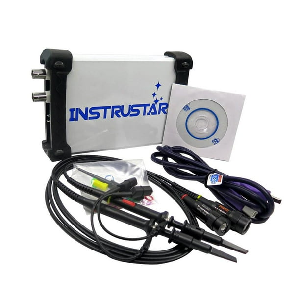 ISDS205A PC Multifuncional USB Osciloscopio Digital Analizador de + Registrador de Datos Soledad ...