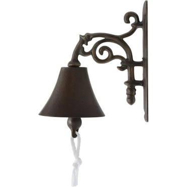 Menolana Retro Welcome Birds Farm and Front Door Bell Iron Courtyard ...