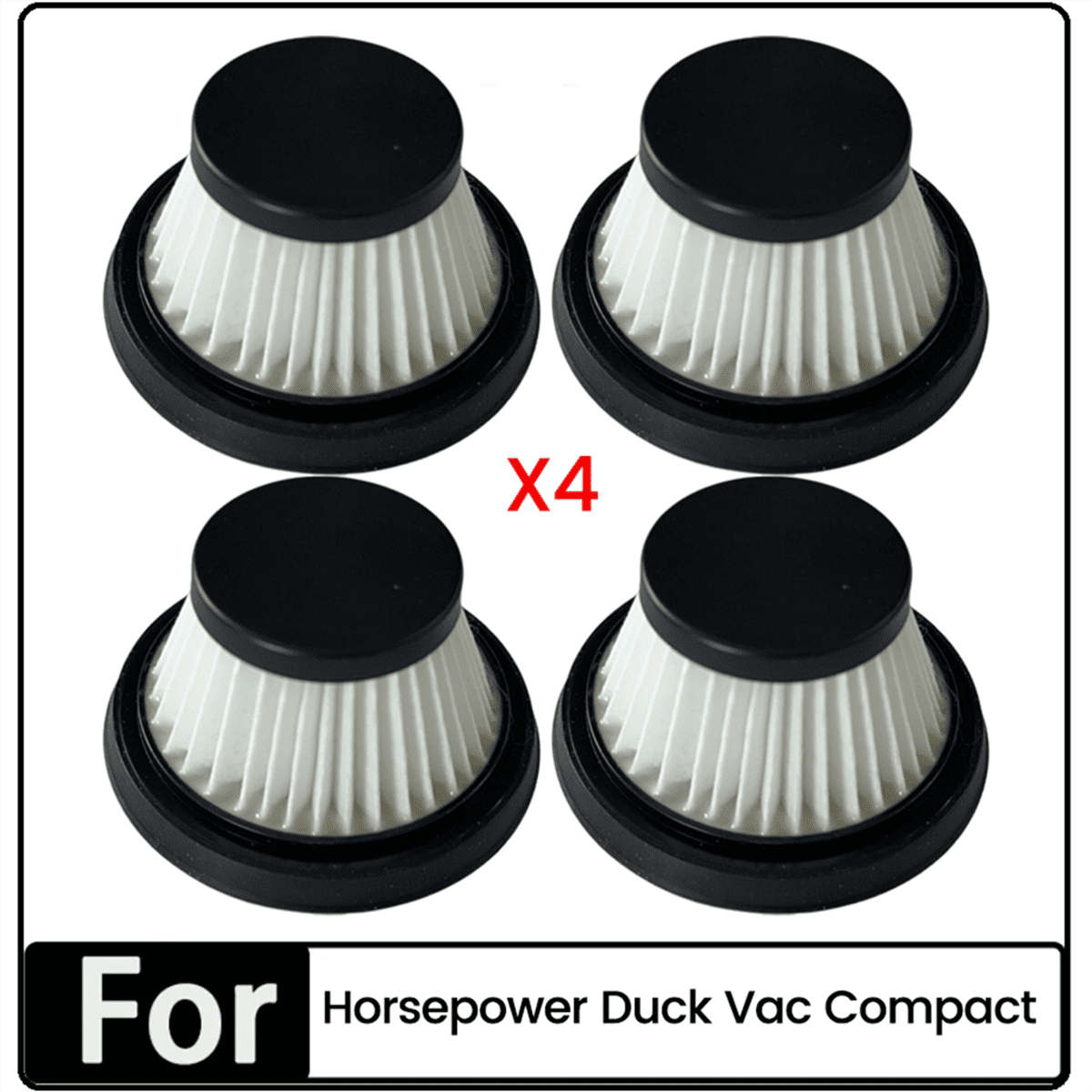 Click here for Unbranded 4pcs Replacement Filter For Horsepower D... prices