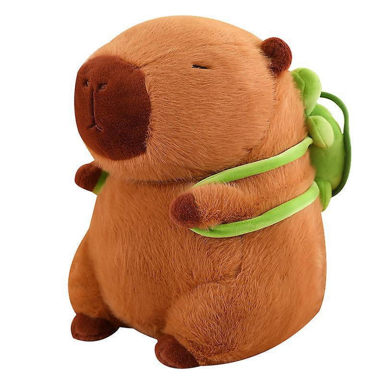 Capybara Plush Toy, Cartoon Capybara Stuffed Animal Toys, Capybara ...