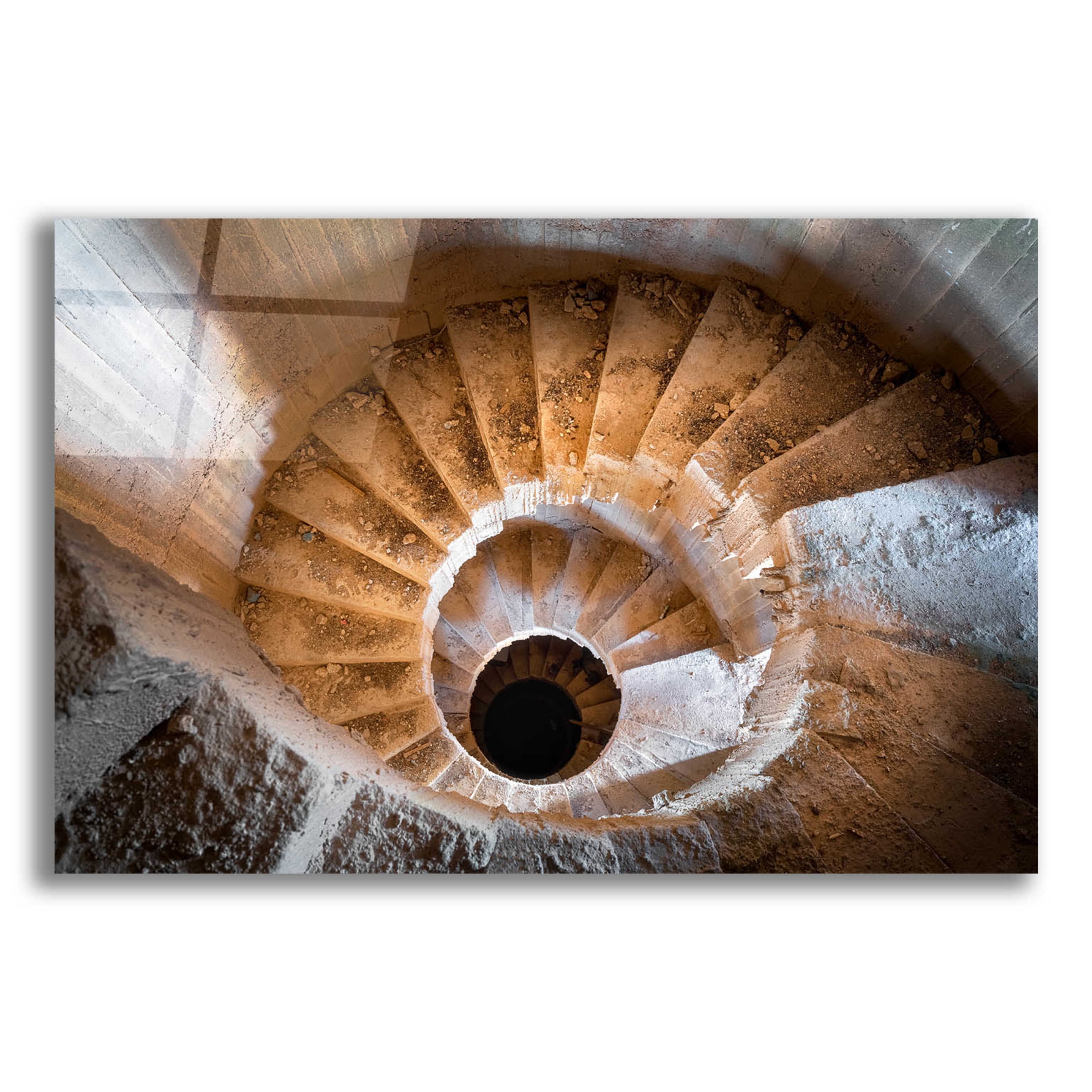 Epic Art 'Eye Staircase' by Roman Robroek Acrylic Glass Wall Art, 24 ...