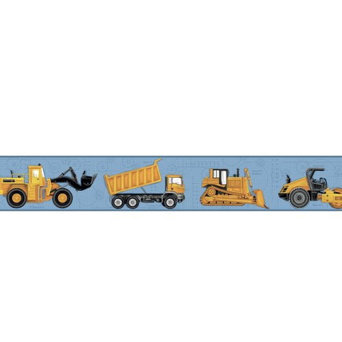 Construction Tools Border
