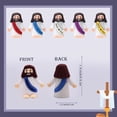 60PCS Little Jesus Figures, Mini Jesus Figurines in Bulk, Multicolor ...