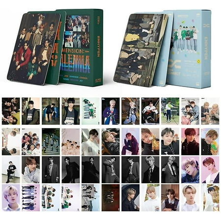 110pcs Lomo Card Dimension:dilemma Album Card Photocard For Fans (FFIY ...