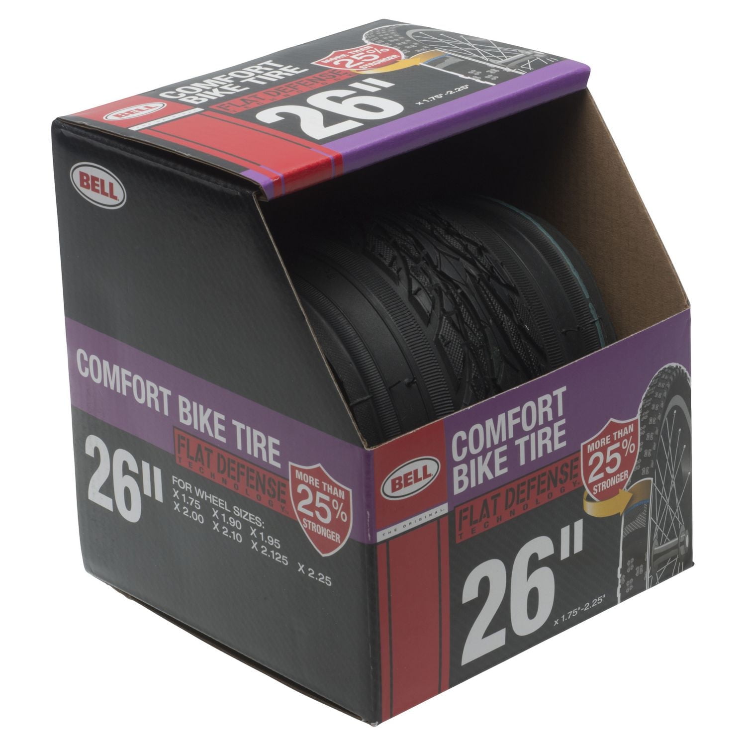 Click here for Bell Sports Comfort Glide Road Bike Tire With Flat... prices