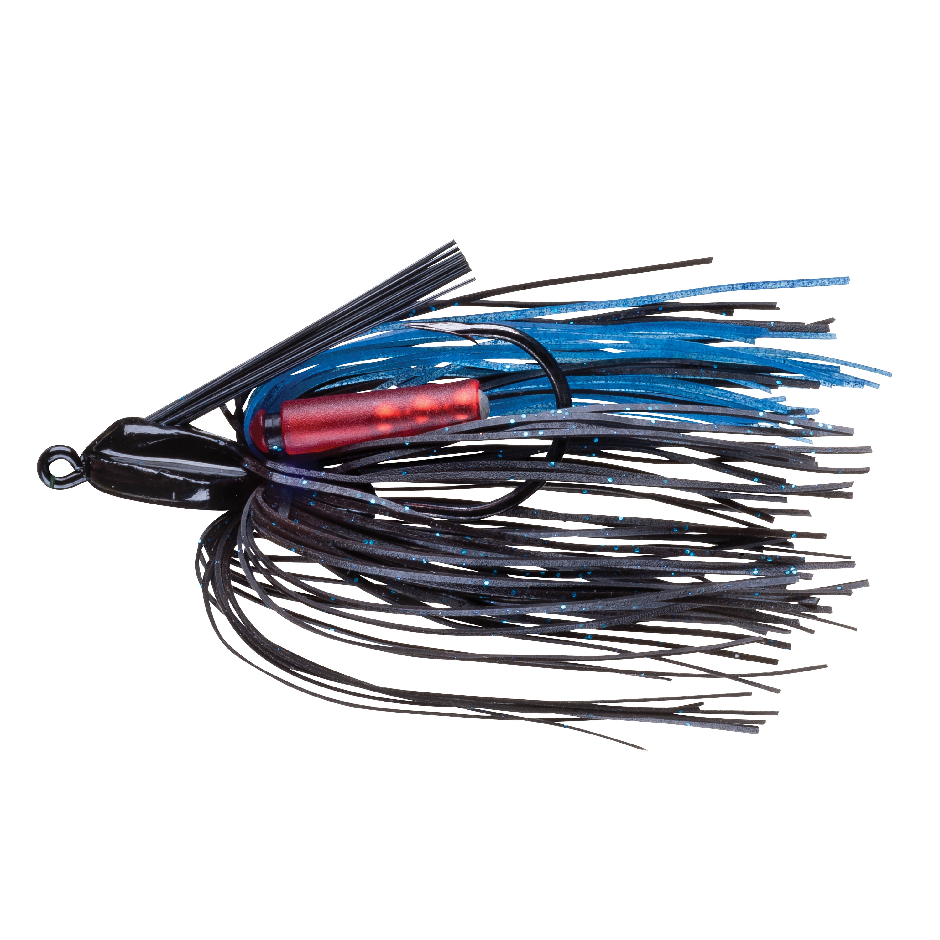 BOOYAH Swim'n Jig Black Blue 1/2 oz. - Walmart.com