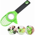 3 in1 Avocado Tool Split, 2026 New Avocado Pitter, Multifunctional ...