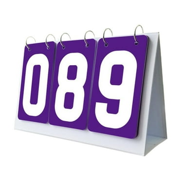 GoSports Universal Scoreboard, Steel Construction, Magnetic Score ...