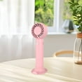 Compact Silent Small Fan Rechargeable Mini USB Fan For Home And Use ...