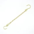 6 Pack Black Metal Hanging Chains S Hooks, 11.42in Heavy Duty Greenery ...