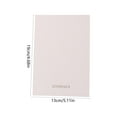 Accordion-Fold Art Journal: Thick Bleed-Resistant Paper for Watercolor ...