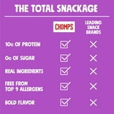 Chomps Grass-Fed and Finished Taco Beef Jerky Snack Sticks, 10g of ...