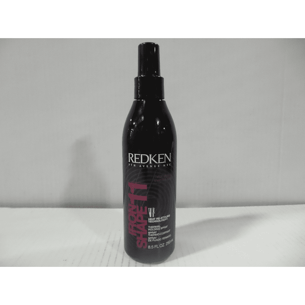 Redken - Redken Iron Shape 11 Finishing Thermal Hairspray, 8.5 Oz ...
