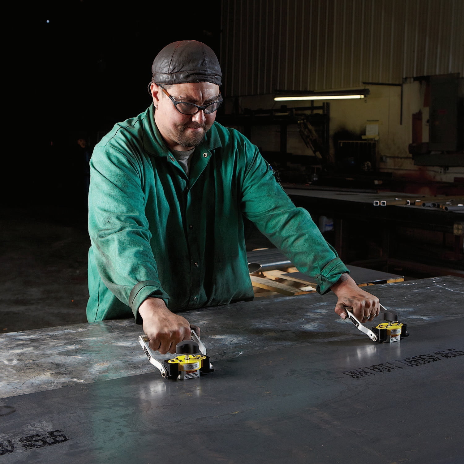 Magswitch Magswitch MLAY 1000 Lifting Magnets, 911 lb, 10 7 in ...