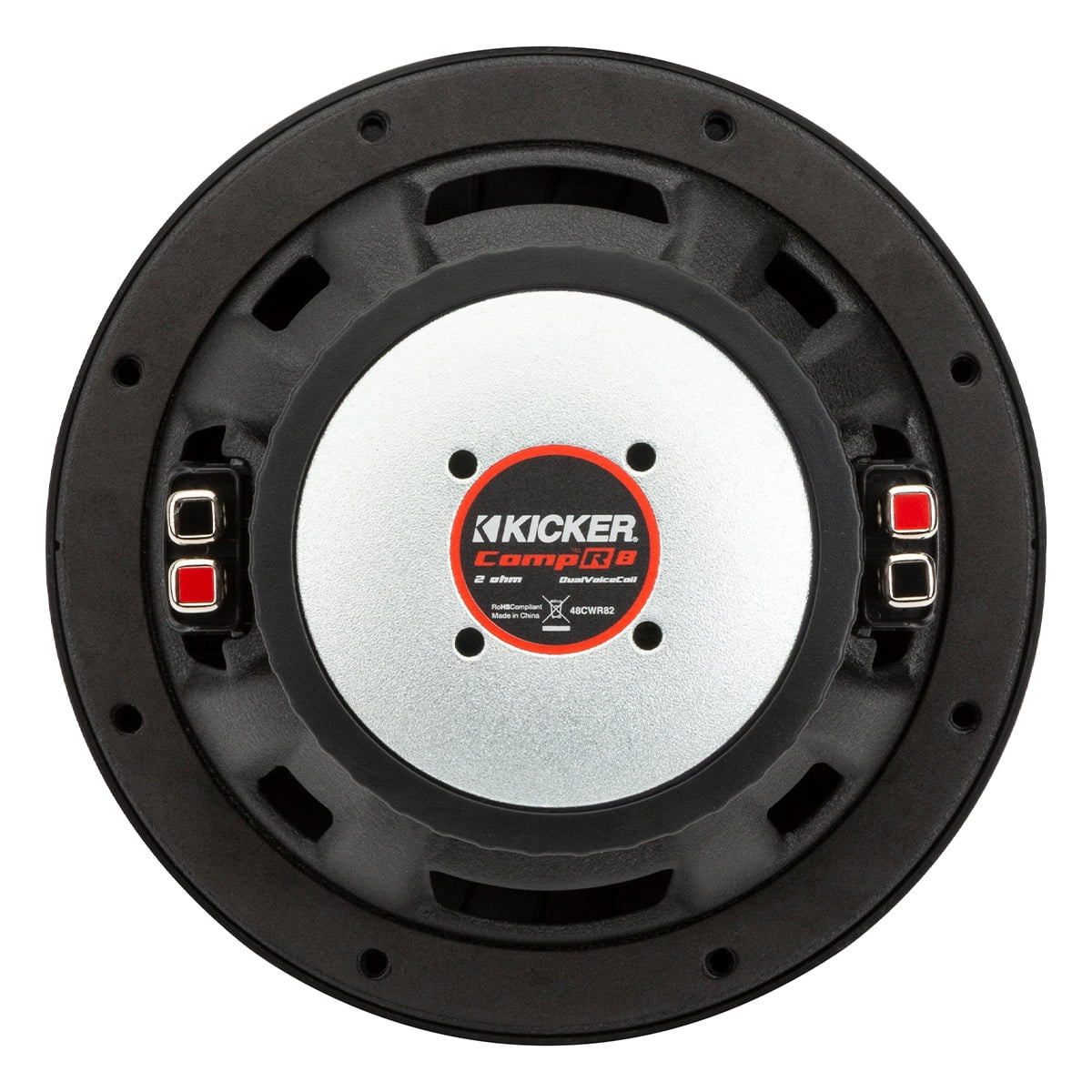 Buy Kicker 48CWR84 CompR 8 4-Ohm DVC Subwoofer Online at Lowest Price ...