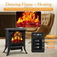 "LifePlus Mini Energy Efficient Electric Fireplace Infrared Stove ...
