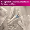 Philips Lady Electric Shaver Series 8000 with Electric Facial Hair ...