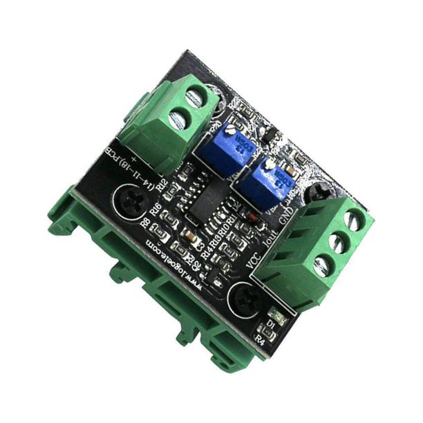 Voltage To Current Module Signal Converter Module 0-10V Conversion to 4 ...