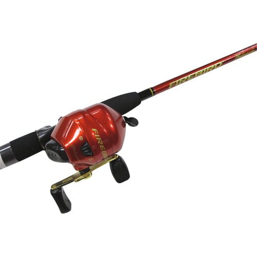 Shakespeare Firebird Spincast Combo - Walmart.com