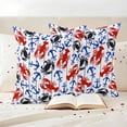 Boat Navy Anchors Outdoor Waterproof Throw Pillow Covers Set of 2, 18 ...