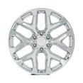 Performance Replicas 22X9 Cast Aluminum Rim, Chrome Finish, 6X5.5 Bolt ...