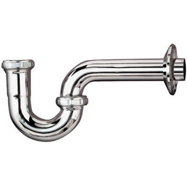 1-1/4 x 1-1/4-Inch Chrome-Plated P Trap - Walmart.com - Walmart.com