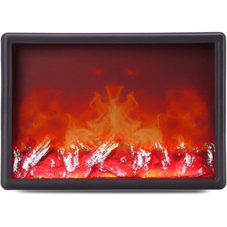Fireplace Light , Fireplace Lantern D Flame US / attery Powered ...