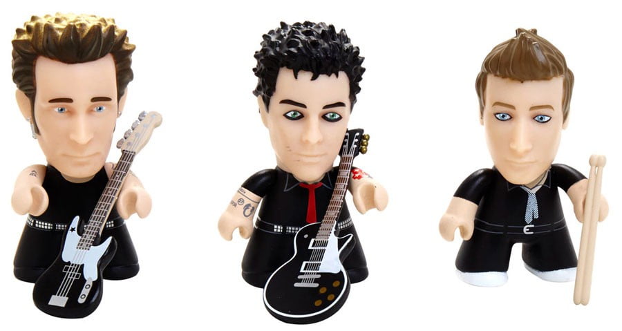 Green Day American Idot Vinyl Figure 3-Pack - Walmart.com