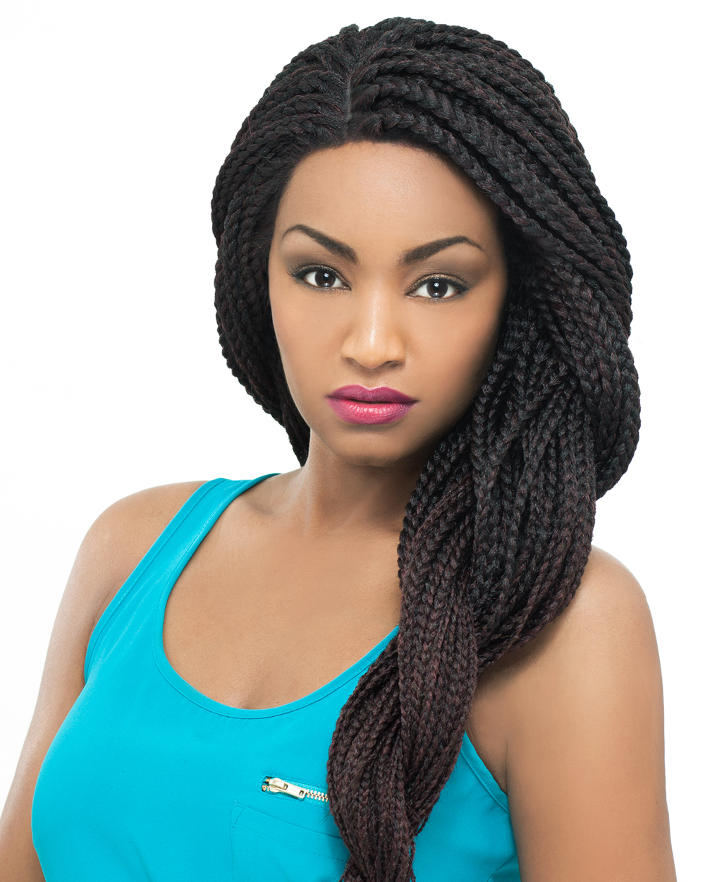 X Press Braid Syn - Color 1B - Walmart.com