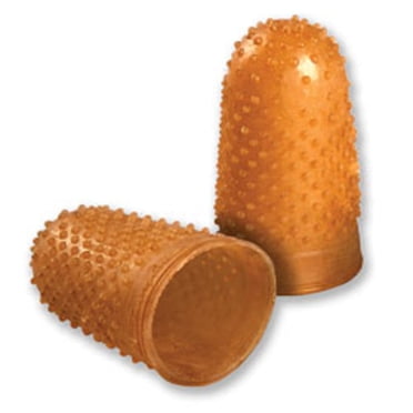 Swingline, SWI54019, Gripeez Molded Finger Tips, 1 Dozen, Blue ...