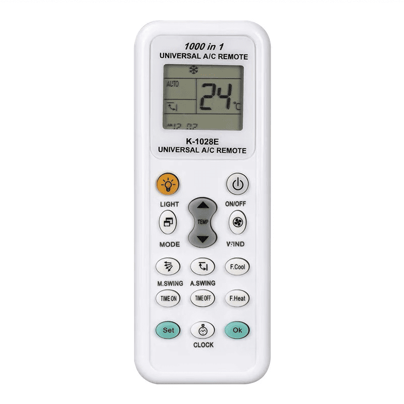 UrbanX Universal A/C Remote Control For All HITACHI Air Conditioners ...
