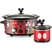 Mickey & Friends 5-Quart Slow Cooker; Featuring Disney Characters ...