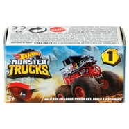 Hot Wheels Rugged Monster Jam Truck Case, Holds Up to 15 Trucks (Trucks ...
