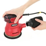 Hyper Tough 2.5-Amp Orbital Sander, 5-Inch, AQ20036G - Walmart.com