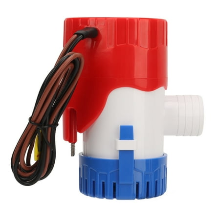Automatic Bilge Water Pump with Electronic Switch, 1100GPH Noiseless ...