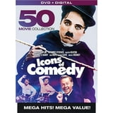 Icons of Comedy: 50 Movie MegaPack (DVD) - Walmart.com