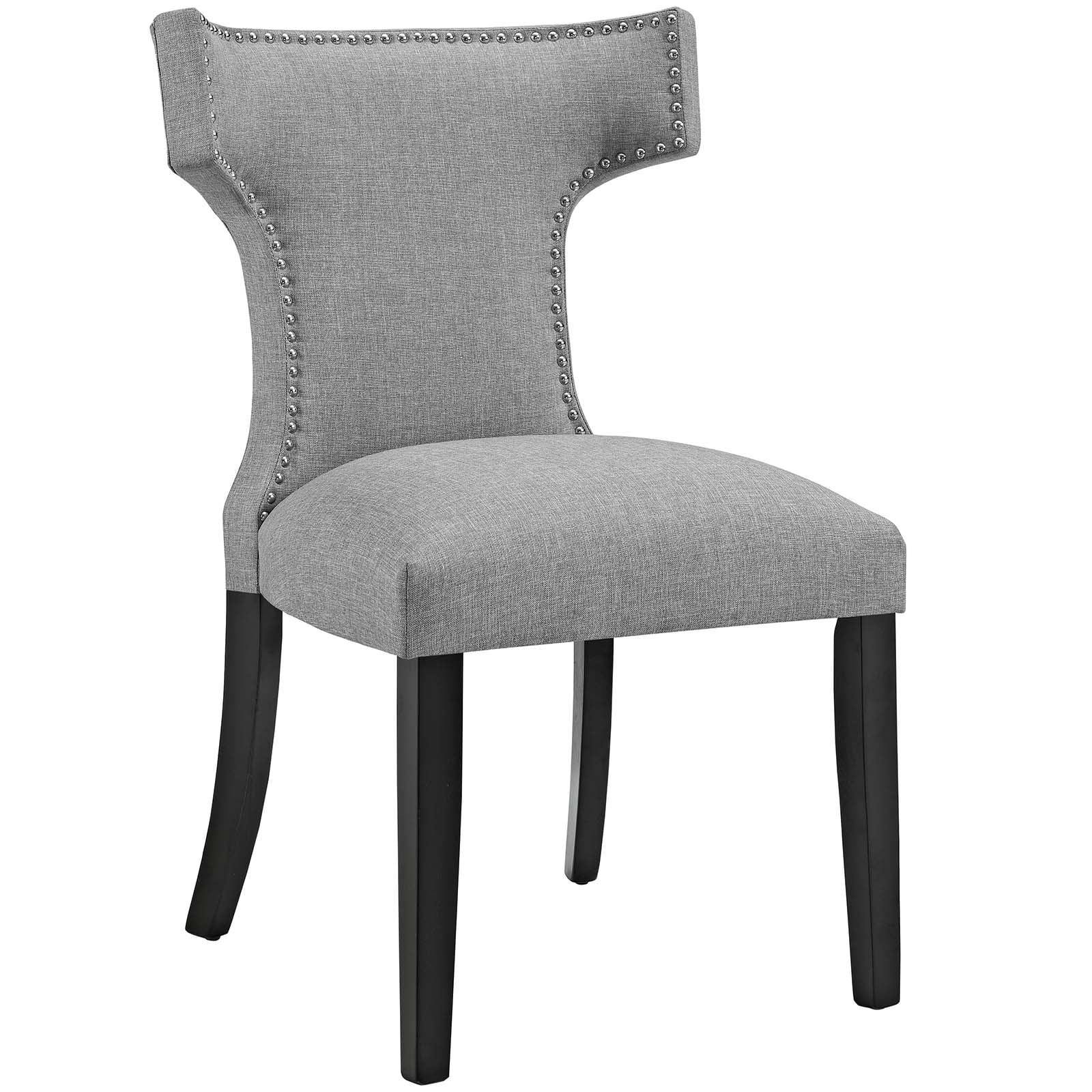 Modern Contemporary Urban Design Kitchen Room Dining Chair, Grey Gray ...