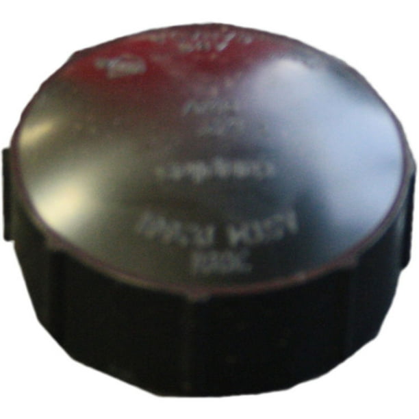 1-1/2 Inch ABS Threaded Cap, ABS Construction - Walmart.com
