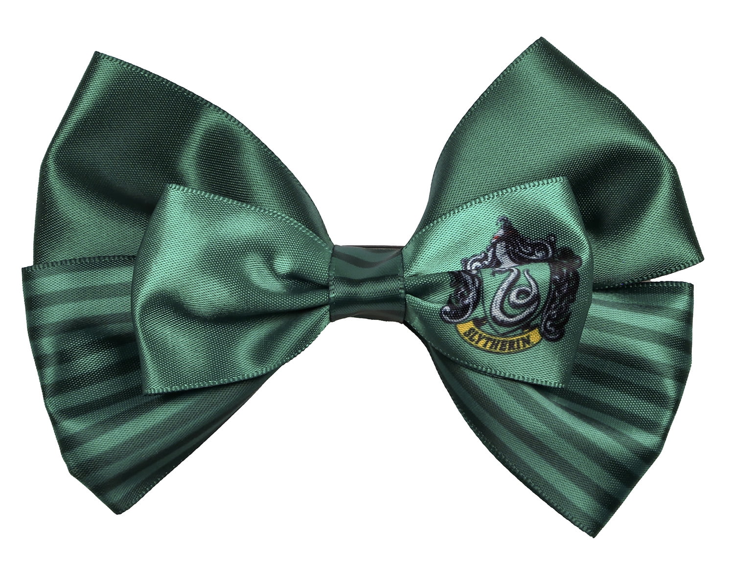 Harry Potter Hogwarts School Slytherin House Crest Hair Bow - Walmart.com