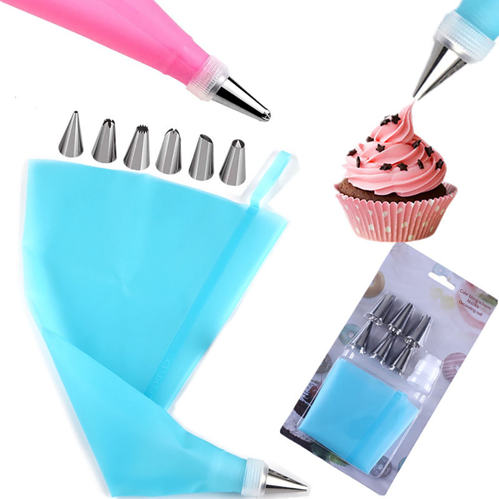 Click here for Vobor-Ca Cake Piping Bags piping Bags And Tips Pip... prices